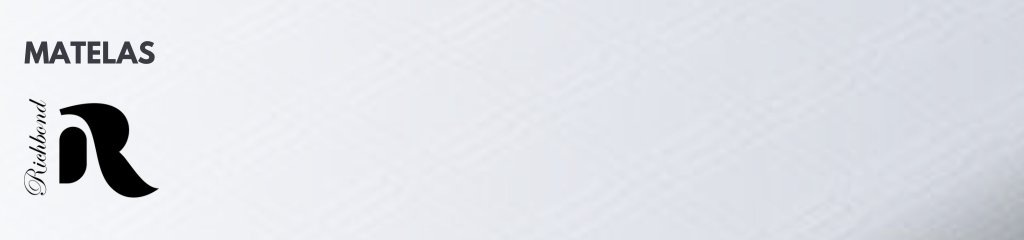 Matelas R de Richbond - Matelas - Nos produits